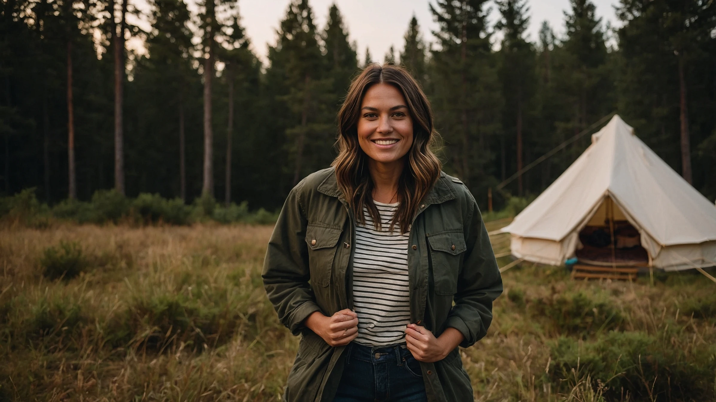 16 Stylish Yet Practical Looks for Your Glamping Trip • InstaOutfits