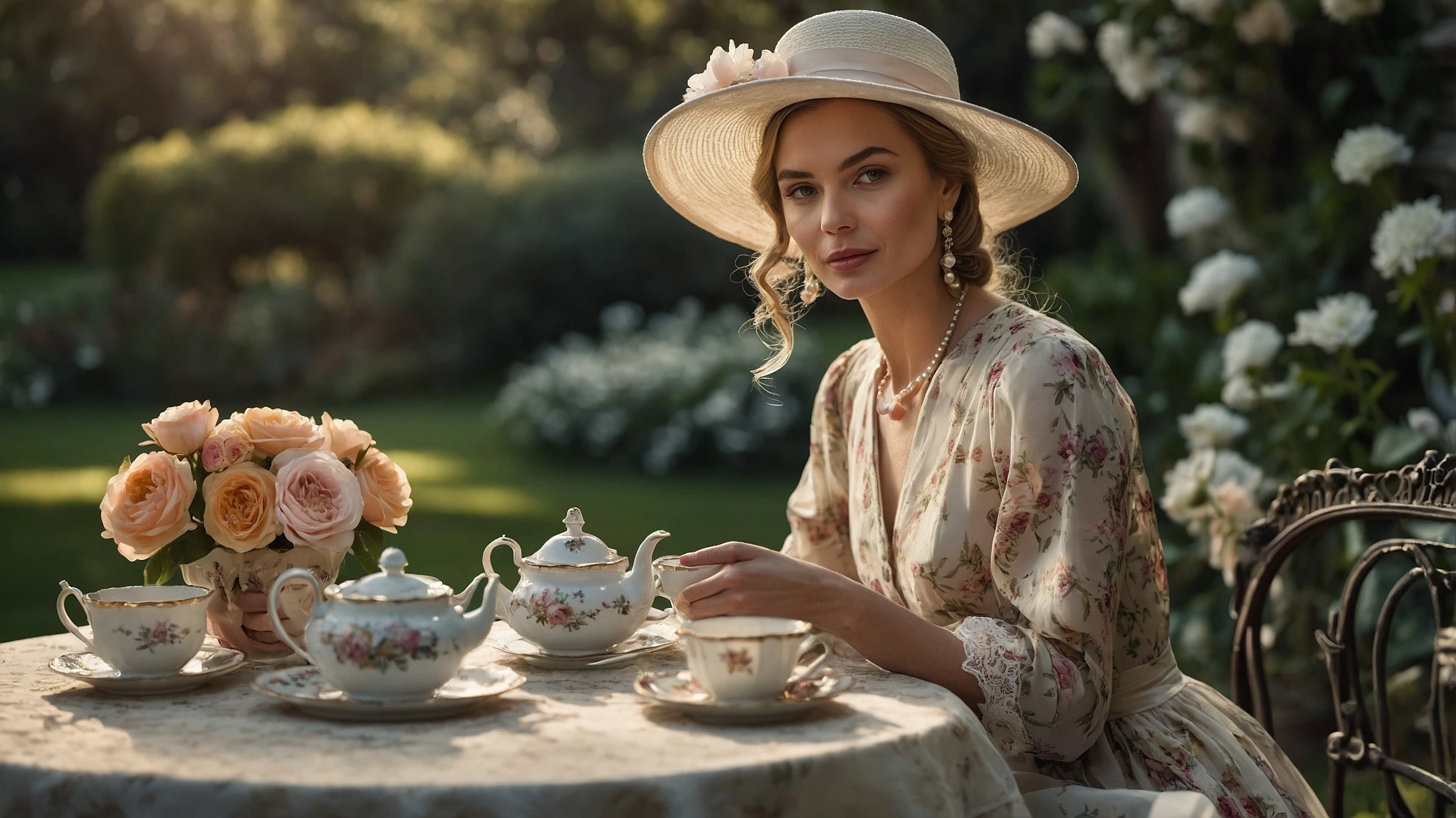 30 Elegant Tea Party Outfits for a Timeless Look • InstaOutfits