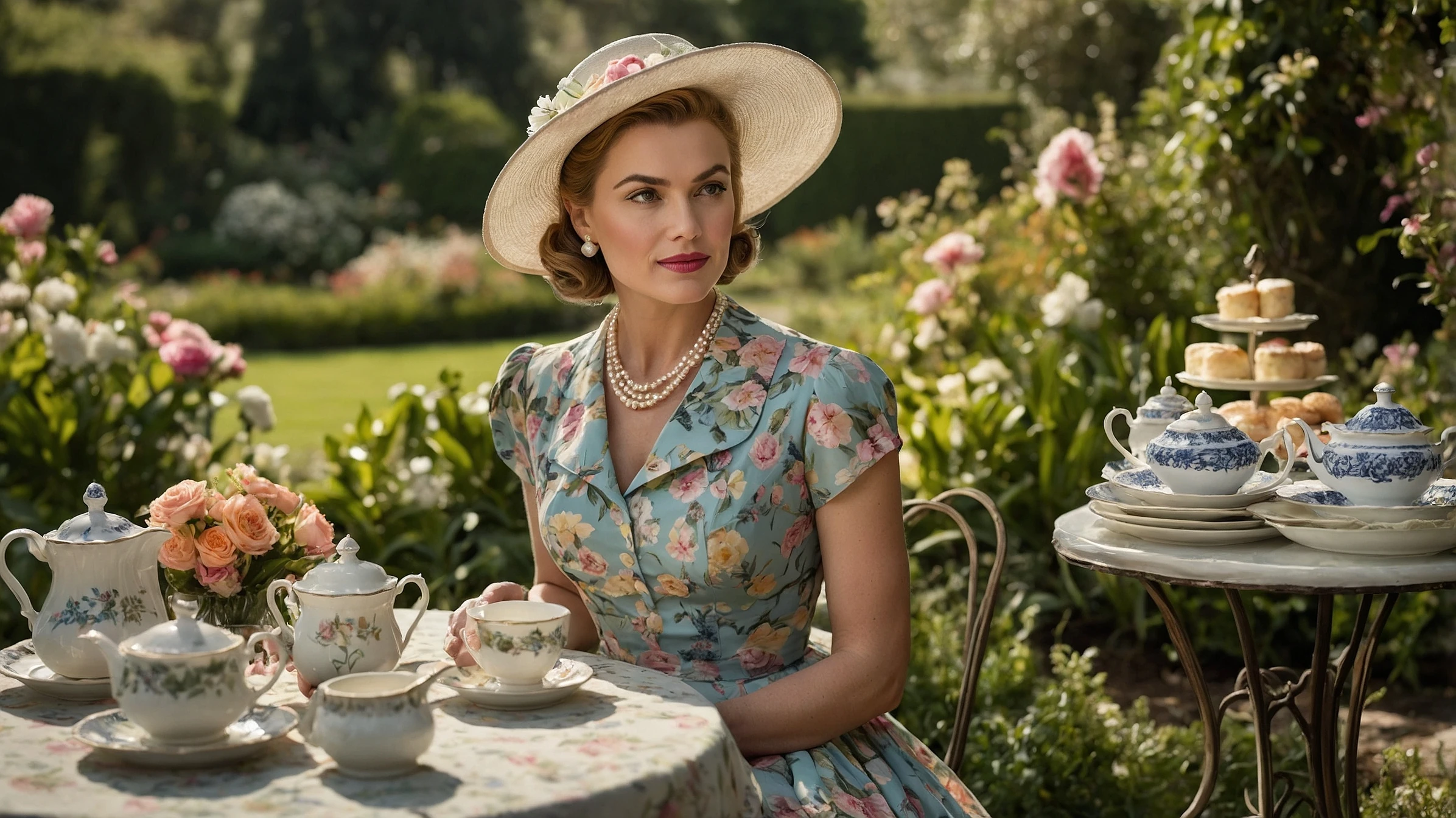 32 Vintage-Inspired Tea Party Outfits You'll Love • InstaOutfits